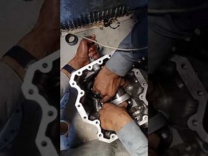 Bitzer AC Compressor Repair part 3