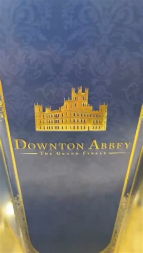 18K views · 57 reactions | Add a touch of elegance to your movie night with the Downton Abbey: The Grand Finale Collectors Tin ✨ A timeless keepsake available on its own, or with delightful add-ons. It's the perfect companion for your farewell to the Crawleys.  Available NOW exclusively in store at ODEON! While stocks last. Selected cinemas only.  https://bit.ly/4mbWsrG | ODEON Cinemas | Facebook