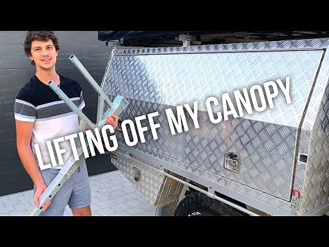 Removing A Jack Off Canopy - How Long Does It Take?
