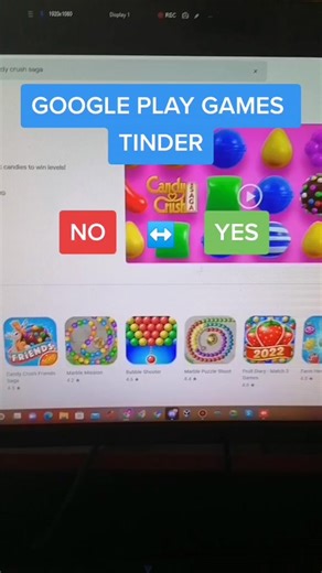 Google Play Games Tinder #candycrushsagasucks #apexlegendsmobilesucks #callofdutymobilesucks #roblox #fishingfood