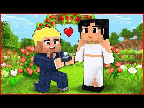 EFEKAN VE FATMA EVLENDİ! - Minecraft