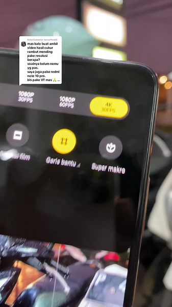 Review Kamera Redmi Note 10 Pro: Tips Jernih 4K