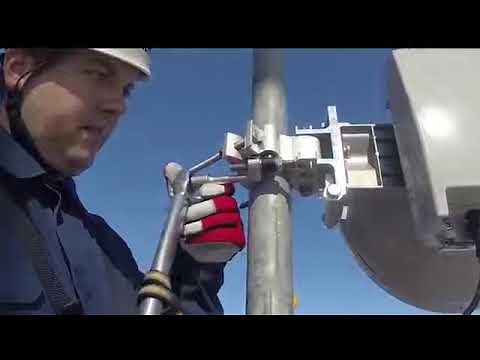 Total English Video - Microwave ODU Installation - Ericsson Simulation - Part 1