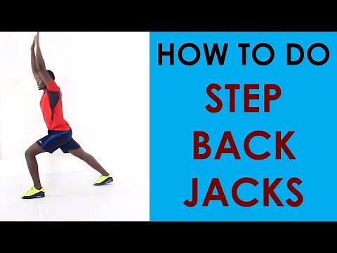 How to Do Step Back Jacks | Exercise of The Day #10