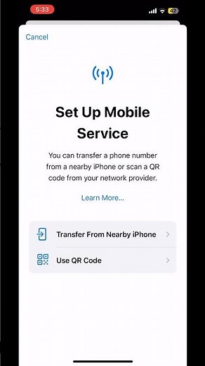 How to setup esim in Apple Iphone #apple #iphone #esim #appleesim #iphone16