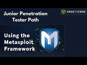 Using the Metasploit Framework | Hack The Box Academy | Complete Walkthrough