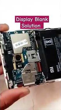 Redmi note 4 Display Blank 1000% Solutions Guaranteed 👉#skktechnicalking#viralvideo#shortsvideo