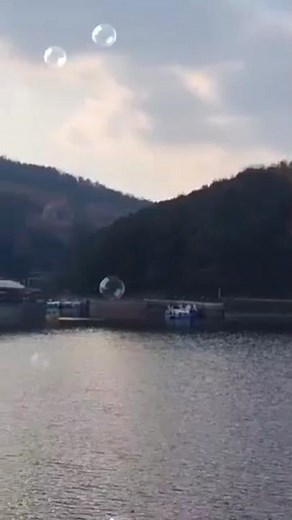 늦가을 호수풍경#산책여행