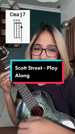 Scott Street on the ukulele. Capo on the 3rd fret! 🥰 @jessicainyourhead_MUSIC @Jessica Kristine Uy-Godinez #fyp #scottstreetbyphoebebridgers #scottstreetukulele #flightukulele #ukegirl #ukuleleph #ukuleleplayalong #ukulelemusic
