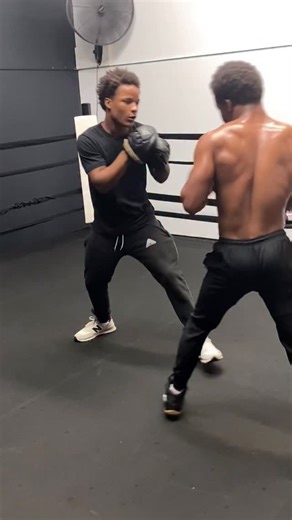 Grandy Twins on Instagram: "When You're Twin Brother Is A Fighter To; Danny Missed The Mitt & Steven Slipped His Jab Don't Think So 😂😂 #teamgrandy"