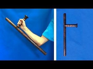 Building A Nightstick or Tonfa Self Defense Weapon
