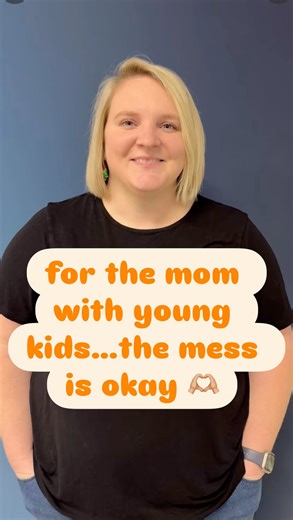 The days go fast and you’ve heard it before, but savor every messy moment you get with your kiddos while they’re still young. Thanks Lacee for your words of wisdom! #wisdomwednesdays #momsoflittles | Women of Brookstone