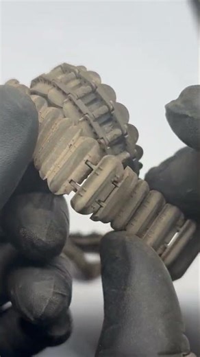 Bringing Char B1 Tracks to Life | Tamiya 1/35