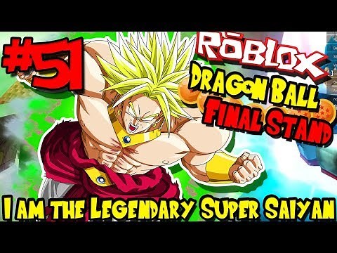 I AM THE LEGENDARY SUPER SAIYAN! | Roblox: Dragon Ball Final Stand - Episode 51