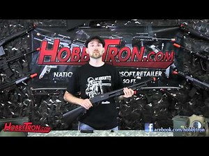 ZM61A Spring Shotgun - Video Airsoft Review
