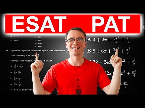 How I'd Prepare for the ESAT and PAT Maths in 2025
