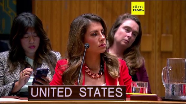 US vetoes UN Security Council resolution on humanitarian aid into Gaza