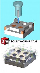 SolidWorks CAM — Engineered for Industrial Precision.