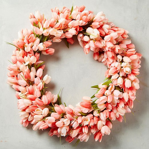 34 Gorgeous DIY Spring Wreaths to Brighten Your Front Door