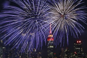 How do fireworks work?