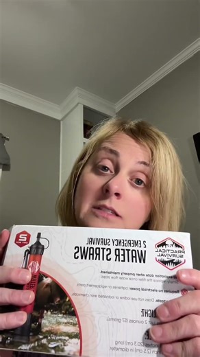 This filter removes bacteria instantly #survival #camping #water