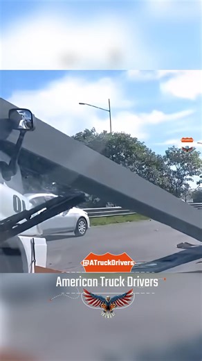 847K views · 7.5K reactions | A hard brake — this is what can happen when you don’t secure your load properly. | American Truck Drivers | Facebook
