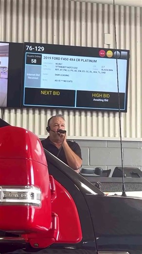 Turkey Lug Hut’s Lynn Dually Truck on Forgiatos at the Auction