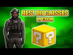 My Top 5 Battle Royale Classes in CODM 🔥 (Ranked!)