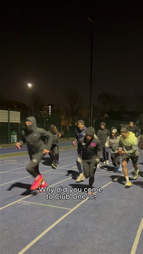 Don’t let us tell you why you should come Club 1% let them ! 👆 #fyp #runclub #running #community #london