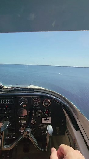 Cheese Pilot on Water Landings in a Lake Amphibian