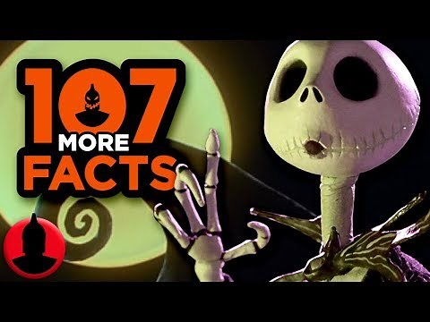 107 The Nightmare Before Christmas Facts You Know Part 2 | Channel Frederator