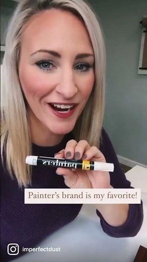 How to Hand Letter on Stained Wood Signs: A Step-by-Step Tutorial