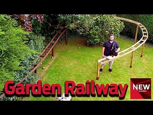 New Junction: Building an 'O' gauge Garden Railway Part Three