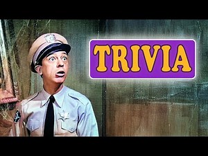 Can You Pass This Andy Griffith Show Quiz?