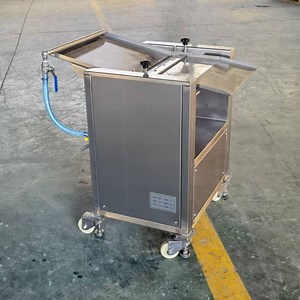 [Hot Item] Vertical Squid Removal Machine High Performance Fish Skin Peeler Salmon Skinning Machine