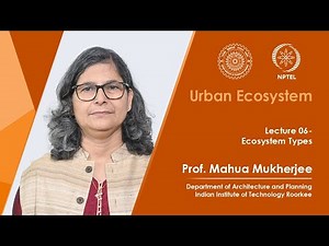 Lecture 6: Ecosystem Types