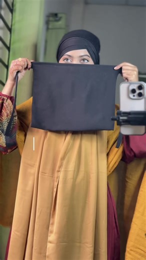 Simple Hijab Tutorial Featuring Nose Niqab