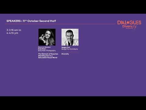 Dialogues 17th Edition: DIVERSITY - Insights from Global Leaders Shaping the Future of Architecture