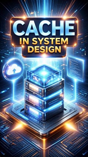 Cache Hit vs Cache Miss Explained in 30 Seconds 🔥 System Design Basics #shorts #systemdesign #viral