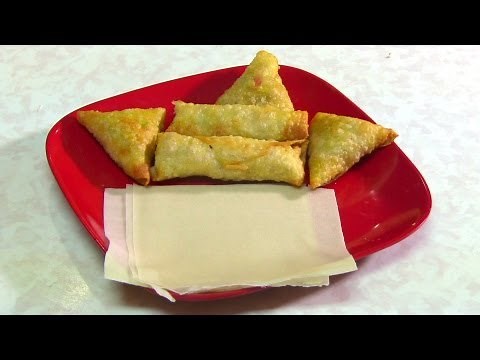 Homemade Pastry for Spring Rolls and Samosas - Video Recipe