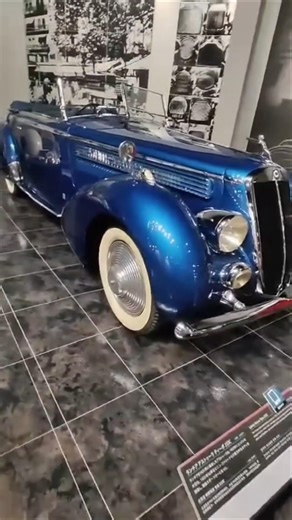 Elegance on Wheels: The Fascinating Tale of the 1936 Lancia Asturia Tipo 233C!
