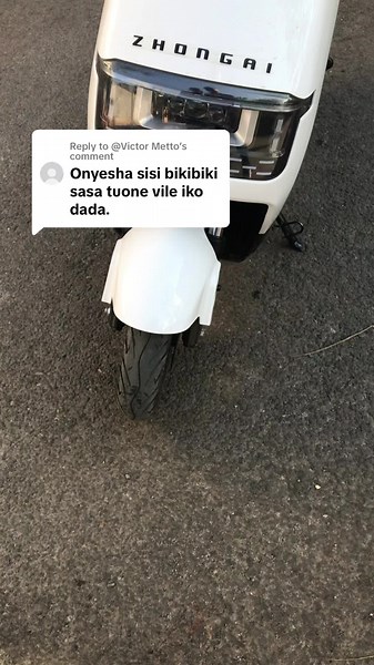 Replying to @@Victor Metto For all those asking to see the bike here is a video of the bike. Price starts at kes 93000 #kenyantiktok🇰🇪 #kenyantiktoker🇰🇪 #trending