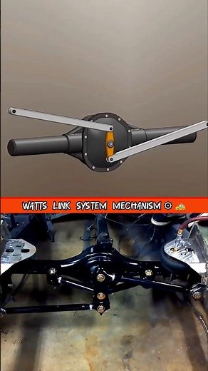 Watts link system mechanism ⚙️👩‍🔧 #3danimation #animation #engineering #mechanical #3d 🔥