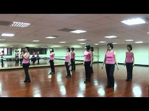 Divisadero Cha 恰似溫柔 linedance CD 16-9 Th n Demo