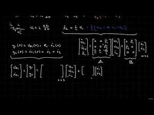 Introduction to State Space (State Variable) Representation