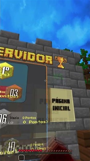 esse servidor de rankup faz um pix toda semana pro clã que mais dominar as arenas! (pvp insano)