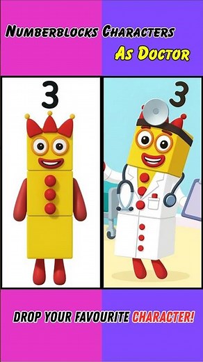 Numberblocks as Doctors 🏥✨ | Learning Math in the Hospital!