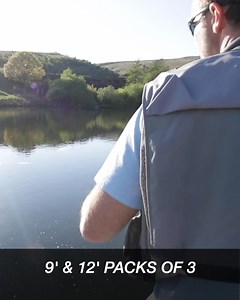 FLY FISHER : Double your catch rate with these Tapered Leaders that lay dead straight from the get go. | Sunray