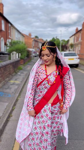 Beautiful Traditional Dresses for Nepali Women