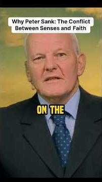 Walking by Faith (Part 3 of 4) Why Peter Sank into the Sea